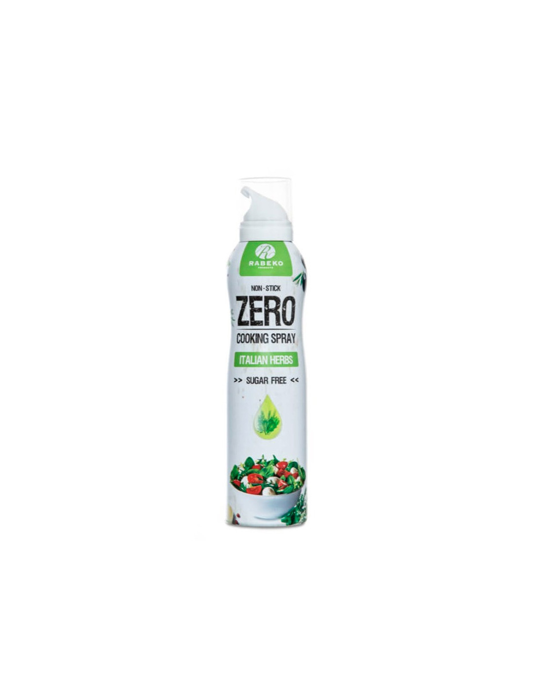 Zero Cooking spray 200 ml - Spray cuisson Rabeko