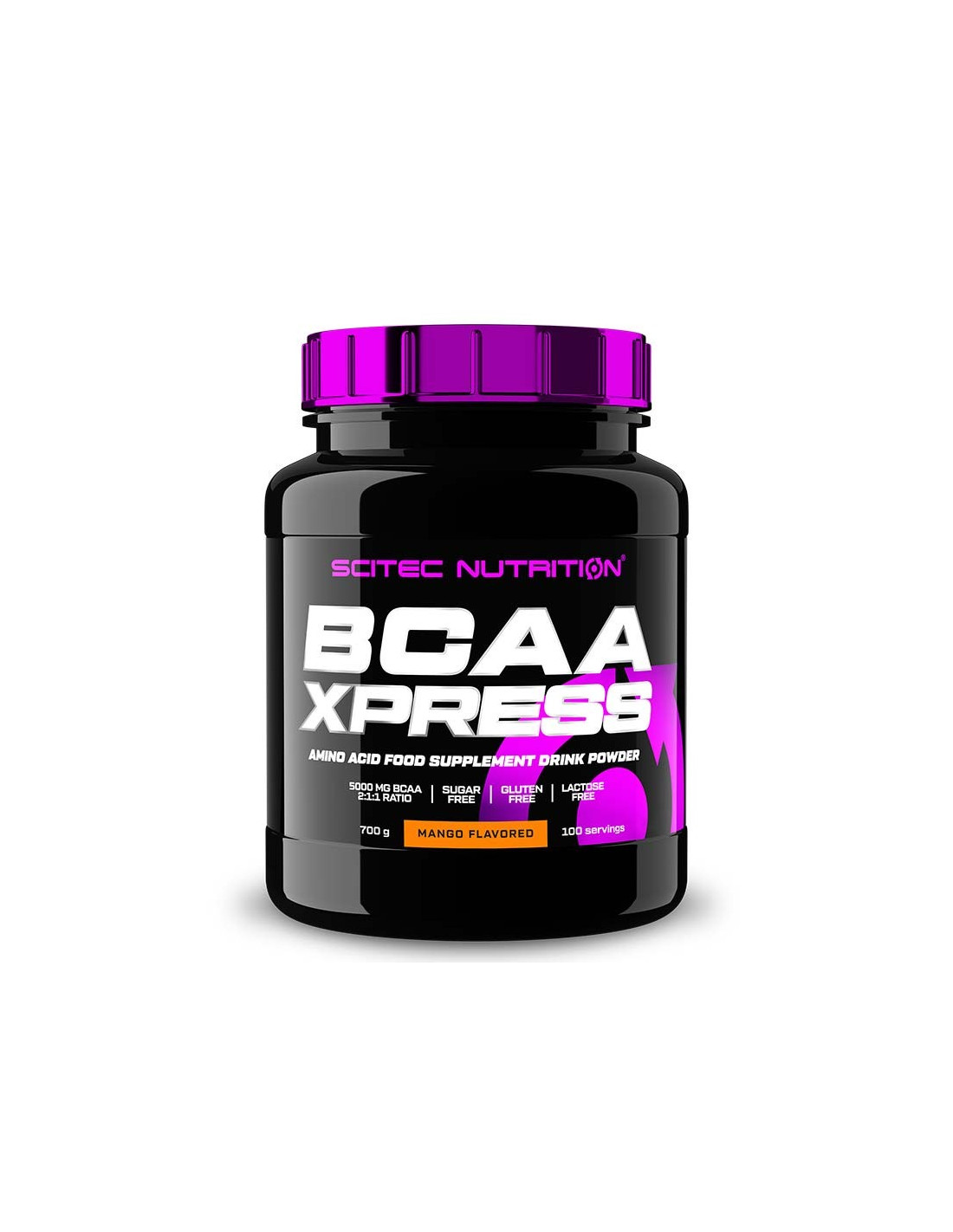 BCAA Xpress Scitec Nutrition - Acides aminés ramifiés - Dravel