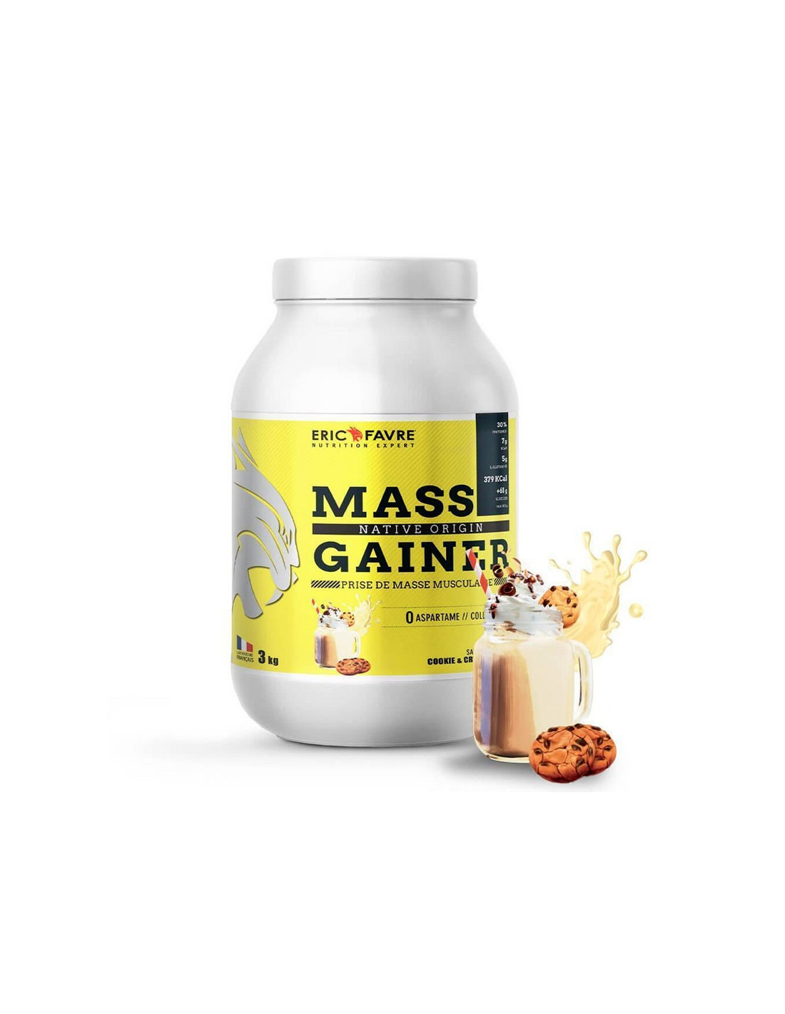 Lean Gainer Eric Favre - Protéine pour la prise de masse sèche