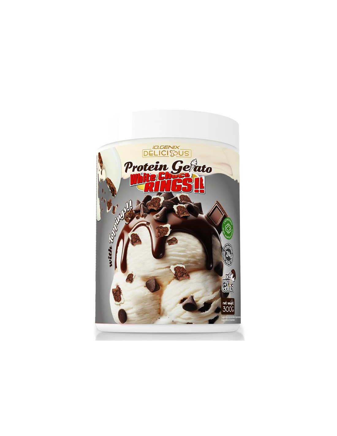 Protein Gelato IO. Genix | Glace protéinée | Dravel