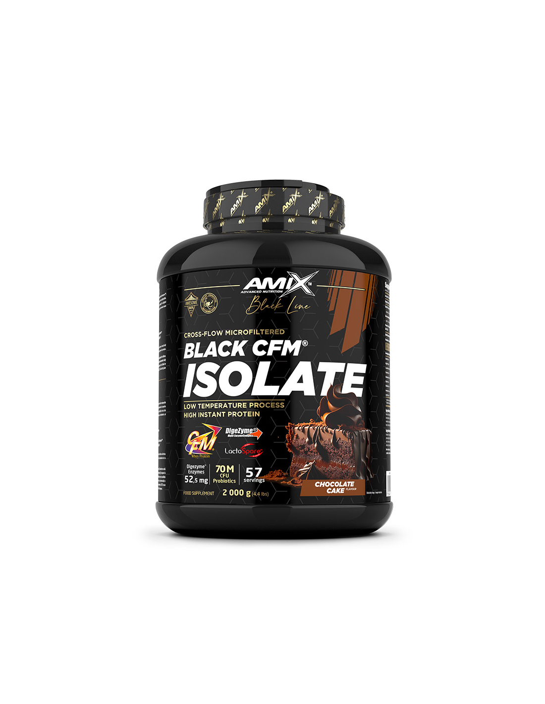Black CFM Isolate Amix Nutrition - Protéine Whey isolate | Dravel