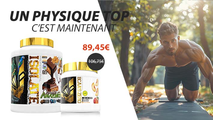 Nutrition sportive & Produits de musculation en ligne | Dravel